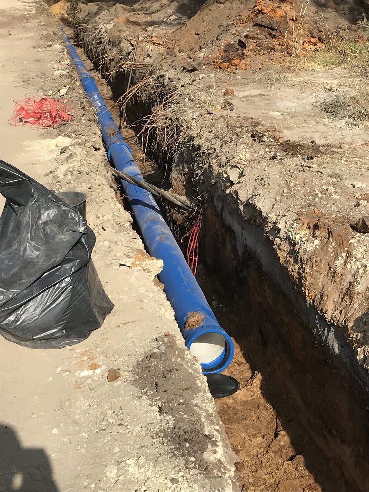 Réalisation d’un renforcement de l’alimentation en eau potable de la ...